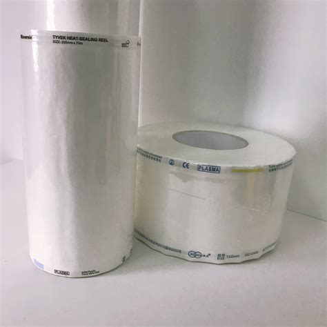 Sterilization Medical Tyvek Pouch Roll Bag China Pouch And Medical