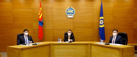 Монгол Улсын Үндэсний аюулгүй байдлын зөвлөл