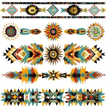 Native American Clip Art Borders