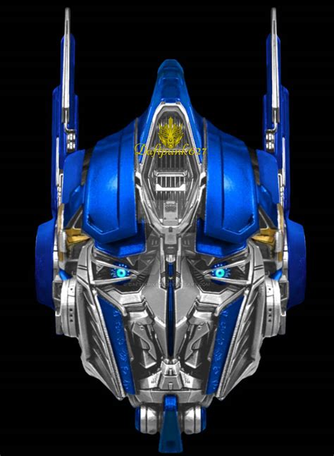 Transformers Optimus Prime Head Concept Art By Daftpunk627 On Deviantart