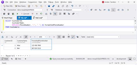 Sql Server Replace Function — Syntax And Examples