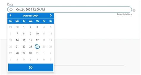 The Difference Between Datepicker And Timepicker