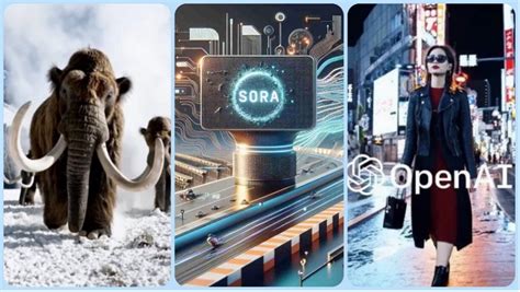 هوش مصنوعی سورا نقاشی با کلمات، خلق انیمیشن با ایده‌ها رادینو