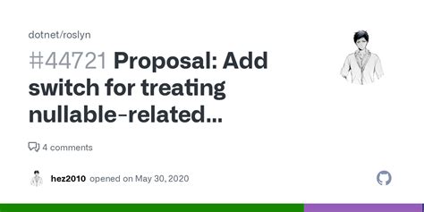 Proposal Add Switch For Treating Nullable Related Warnings As Errors