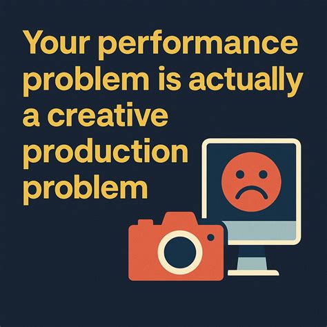 🚫 Ad Fatigue Isnt A Performance Issue Its A Pipeline Issue I Yash Thapar