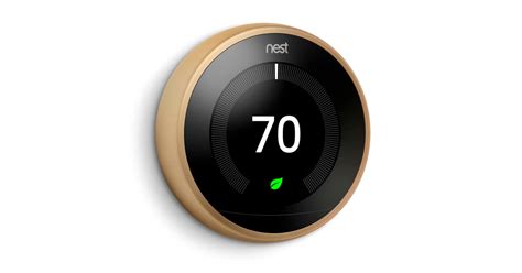 Google Nest T US Nest Learning Thermostat Rd Generation Build Com