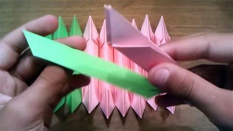 Step By Step Origami Lotus Flower How To Make An Origami Lotus Flower