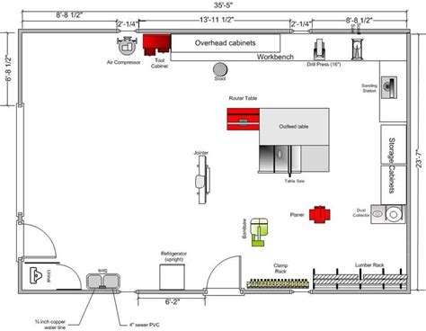 Pin By Jeffrey Evans On Workshop Workshop Layout Workshop Plans