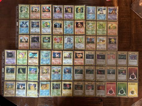 The Pokémon Company Collection 65 Shadowless Base Set Catawiki