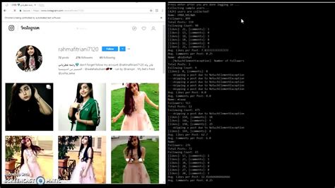 crawling instagram with python and selenium youtube
