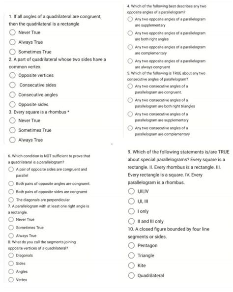 Answered 1 If All Angles Of A Quadrilateral Are… Bartleby
