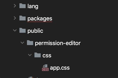 مترووب آموزش ساخت پکیج لاراول استایل Css و Assets