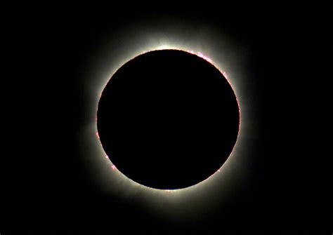 What Are Baileys Beads During A Total Solar Eclipse Cbs 17