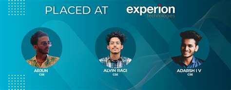 Recruitment By Experion Technologies COLLEGE OF ENGINEERING MUNNAR KEAM Code MNR