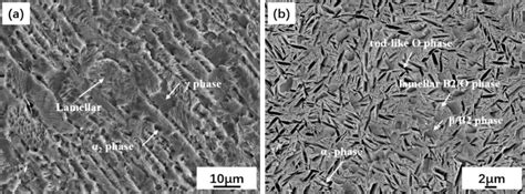 Table 1 From The Relationship Between Microstructure And Fracture Behavior Of Tial Ti2alnb Spdb
