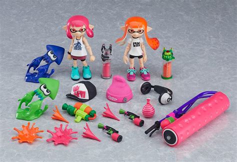 Splatoon Splatoon Girl Dx Version Figure Figma 10cm Shopforgeek