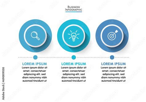 Business Data Visualization Timeline Infographic Icons Designed For