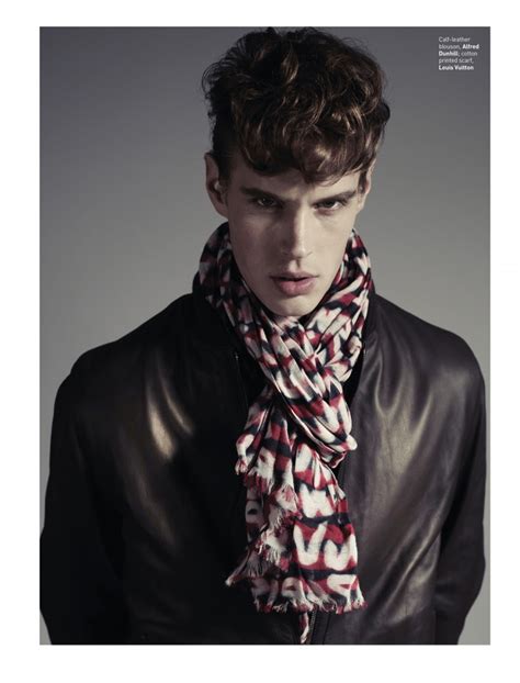 Marko Martinovic Stuns In Leather For August Man The Fashionisto