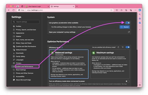 Enabling Hardware Decoding Flow Capture Guides