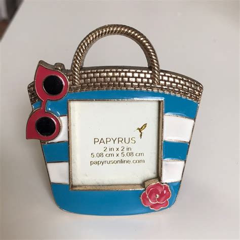 Papyrus Accents 3 Papyrus Mini Frame Nwot Poshmark