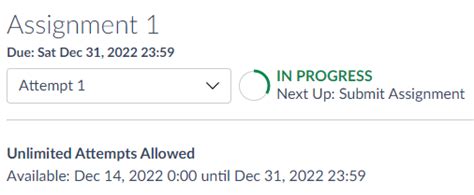 Feature Release Enhanced Functionality For Canvas Assignments
