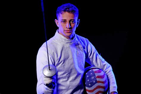 Paris Games Fencing Champ Nick Itkin Is Eyeing Olympic Gold Lamag