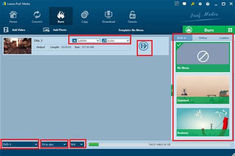 How To Convert MPG To ISO Leawo Tutorial Center