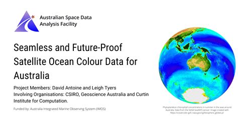 Seamless And Future Proof Satellite Ocean Colour Data For Australia