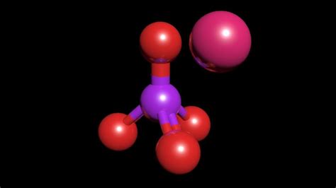Potassium Permanganate 3d Model Kmno4 3d Model Cgtrader