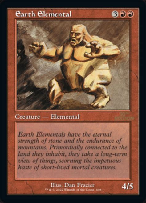 Earth Elemental Mtgwtf