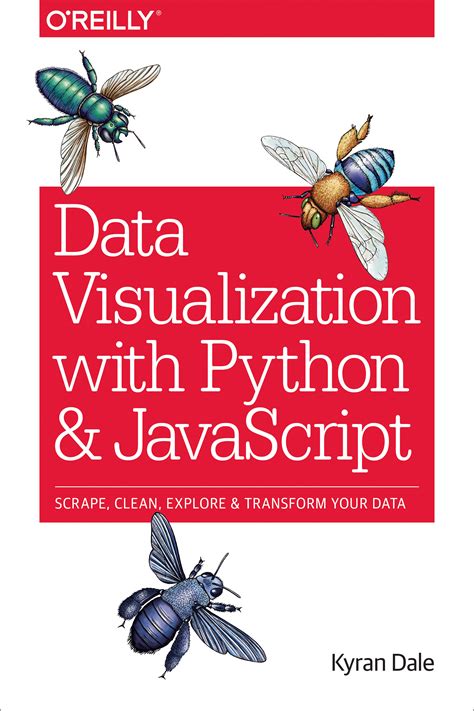 Cover Data Visualization With Python And Javascript Book