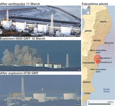 Timeline Japan Power Plant Crisis Bbc News