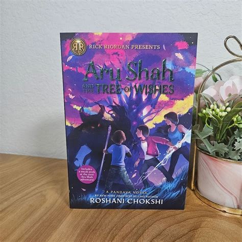 Aru Shah And The Tree Of Wishes A Pandava Novel Book 3 By Roshani Chokshi