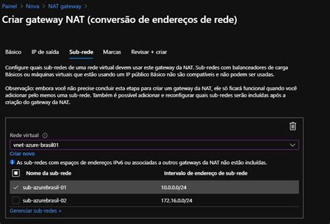 Como Configurar NAT Gateway Virtual Network NAT Azure Academy Blog