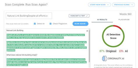Сервіси для перевірки текстів на штучний інтелект
