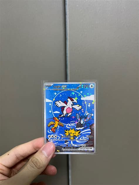 Lugia Ex Moltres Zapdos Articuno Pokemon Tcg Custom Proxy Card Hobbies