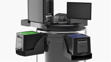 Automated Cryo Storage Rigged 3d Model 79 Max Free3d