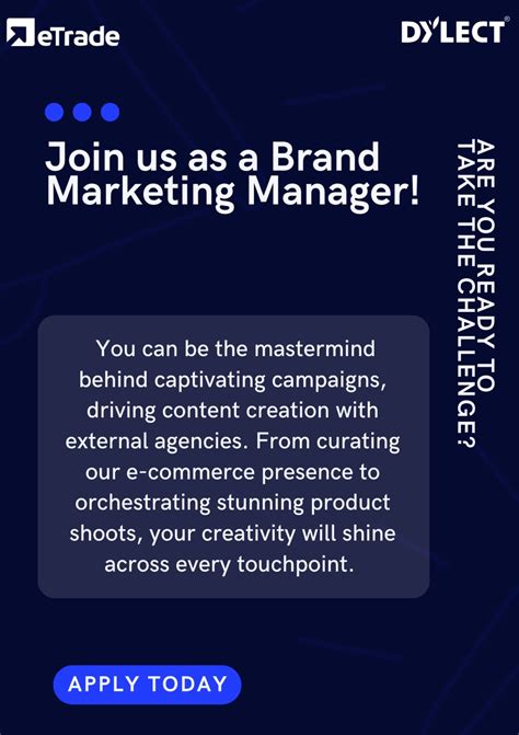 Brandmarketing Marketingjobs Brandmanager Marketingcareers