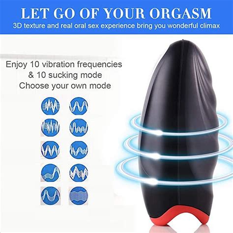 Automatic Male Masturbation Simulator 360° Vibration Sensation And 10