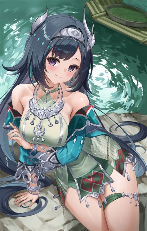 Lan Yan Genshin Impact Image By Lunacle 4396606 Zerochan Anime Image Board