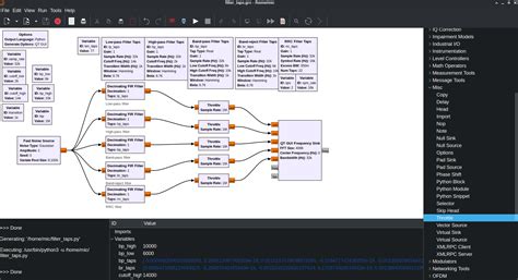 Gnu Radio Filter Taps Dengan Throttle Michael Darantos Blog