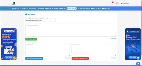 Check Proxy Hướng dẫn check live proxy chính xác