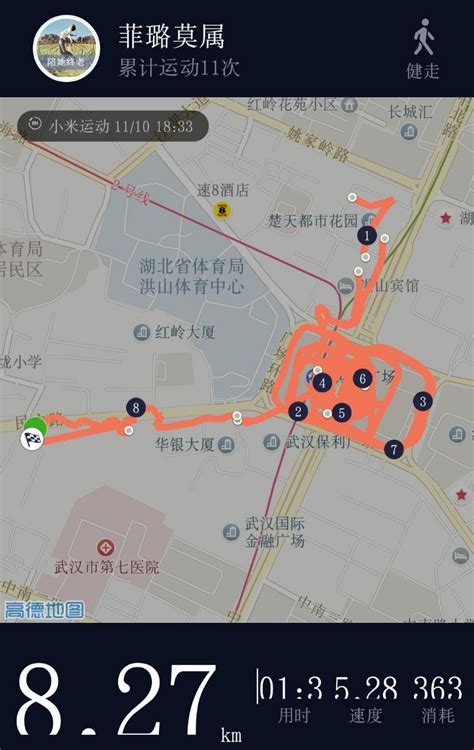 2022洪山广场游玩攻略 整个广场挺大好多在这边健 去哪儿攻略