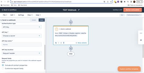 Setting Up A Triggered Campaign In Hubspot Using A Webhook Reachdesk Knowledge Base