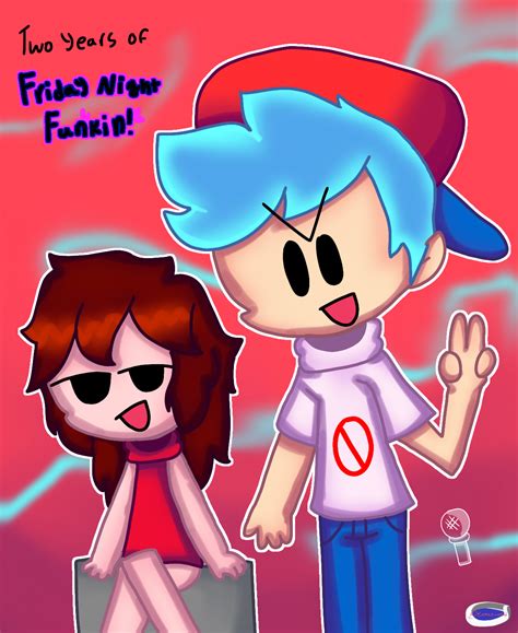 Two Years Of Fnf By Emma Z Smg1 On Newgrounds
