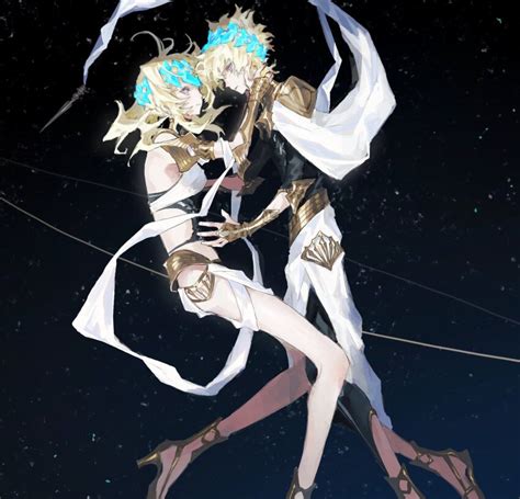 Uda Xax 057 Castor Fate Pollux Fate Fate Grand Order Fate Series Diadem Highres