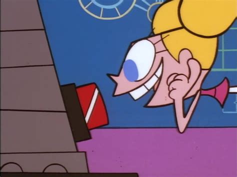 Oooh What Does That Button Do Dexters Laboratory Quote