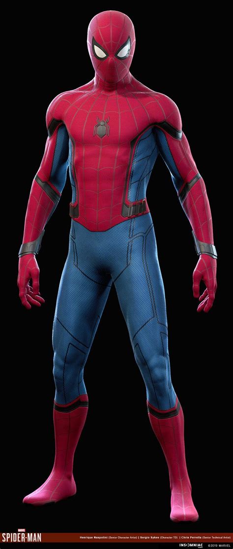 Spiderman Homecoming Suit Artofit