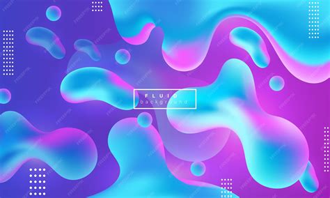 Premium Vector Fluid Background Design