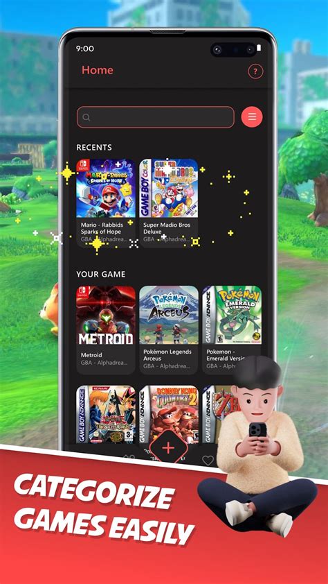 Game Emulator GB GBA GBC APK For Android Download